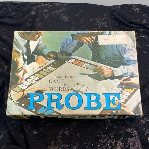 Parker Brothers | Games | Vtg 964 Probe Game Parker Brothers Complete ...
